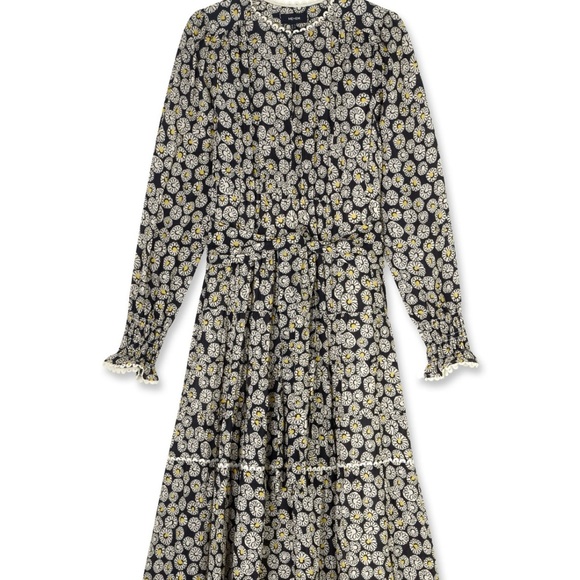 ME+EM | Dresses | Meem Dress Wild Chamomile Tiered Maxi Dress | Poshmark